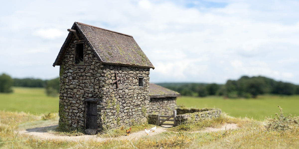 Products– Red Wild Diorama